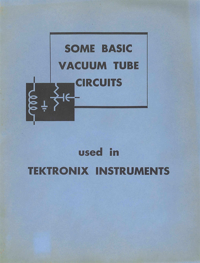 Tektronix Tube Circuits