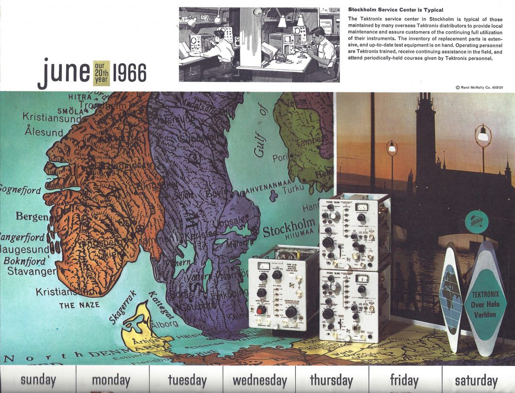 1966 Calendar