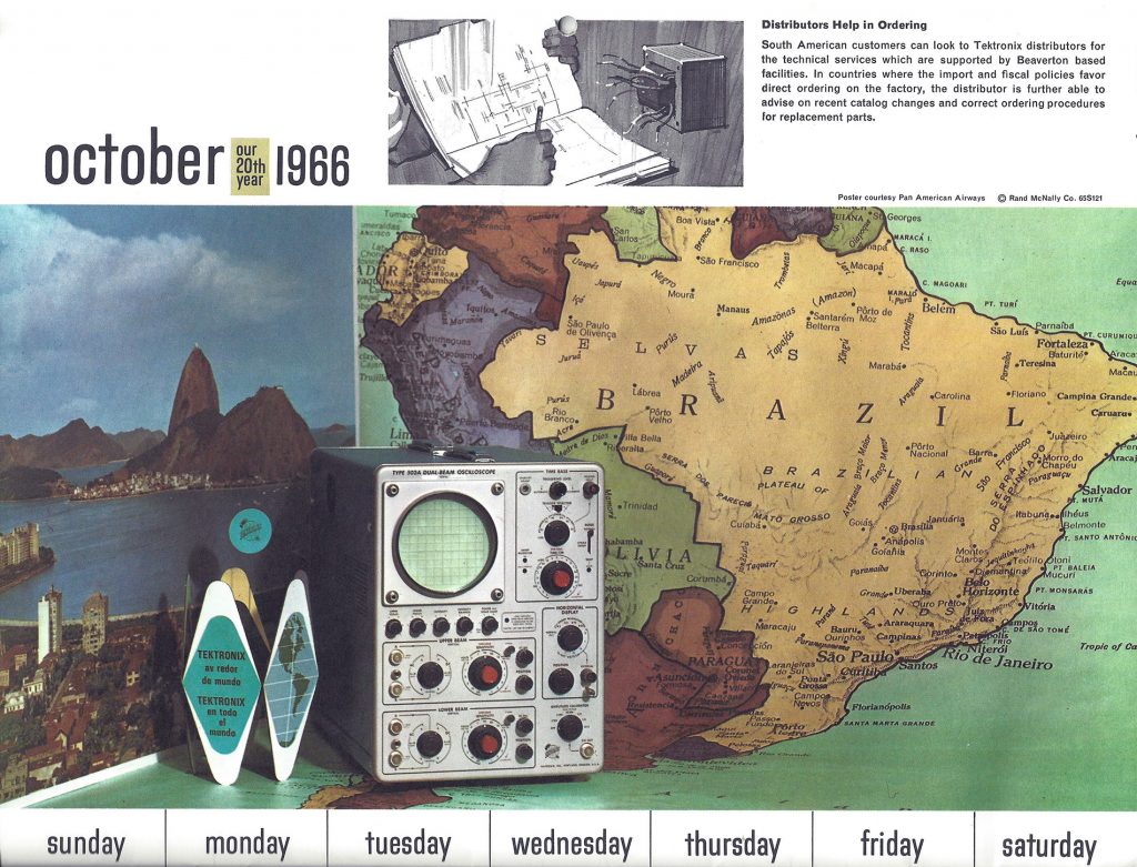 1966 Calendar
