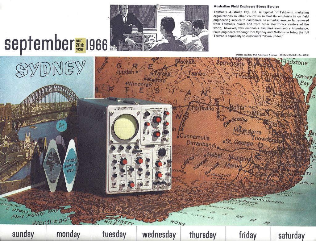 1966 Calendar