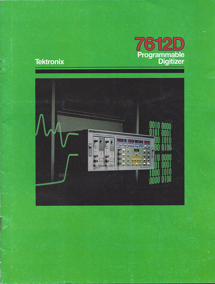 7612D Programmable Digitizer