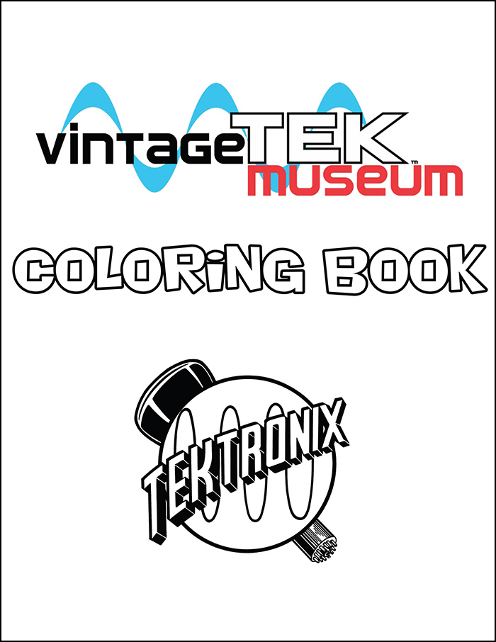 vintageTEK Coloring Book