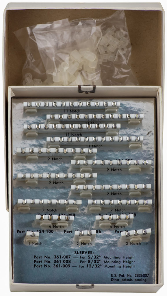 Ceramic Strips and Funnels