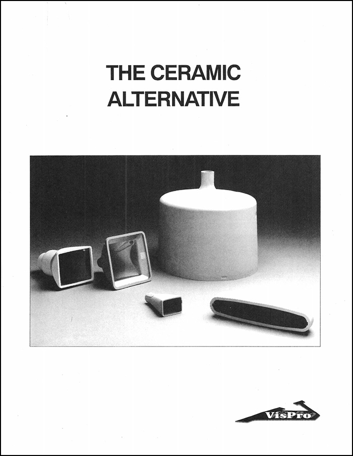 Ceramic Strips and Funnels