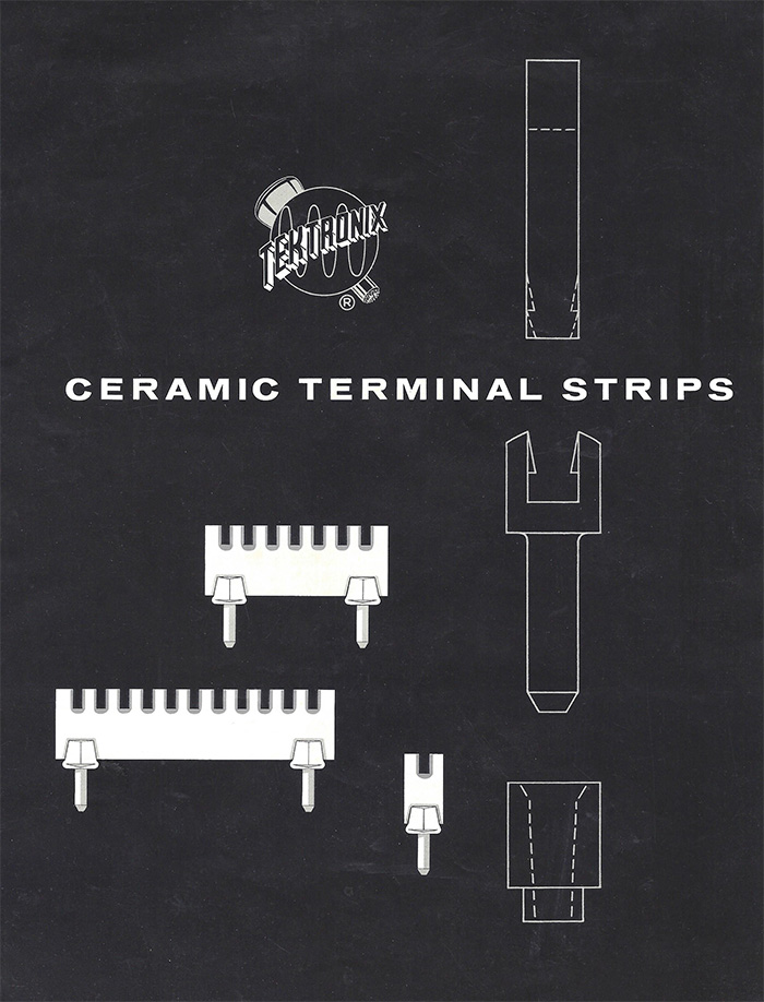 Ceramic Strips and Funnels