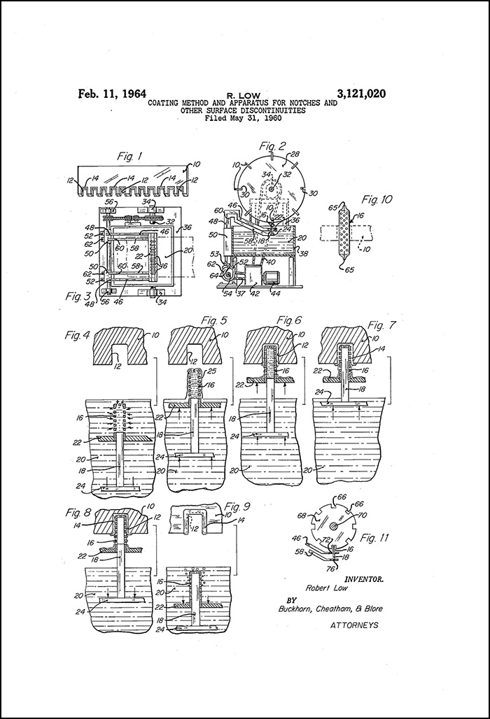 Ceramic Strips and Funnels