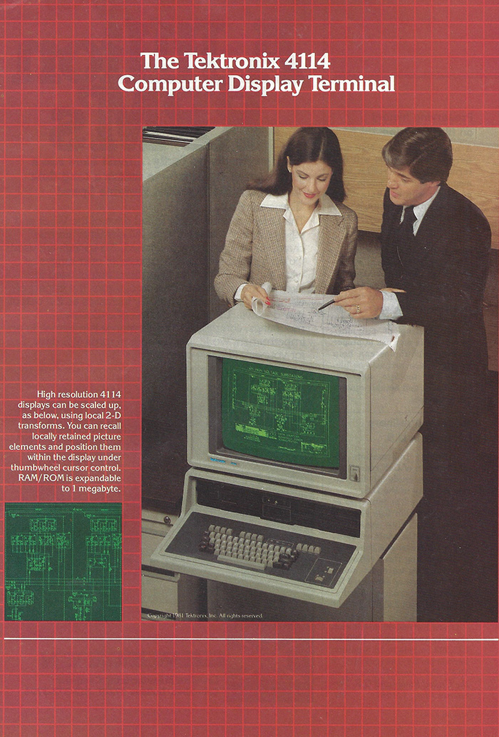 DVST Graphic Terminals