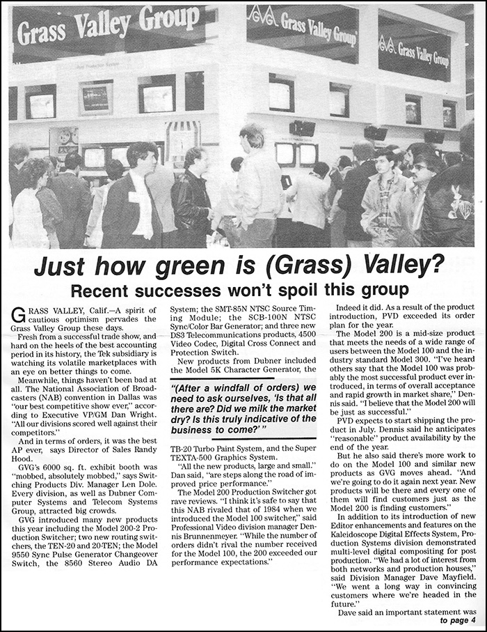 Grass Valley Group