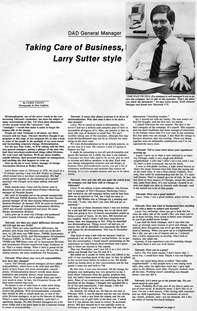Larry Sutter