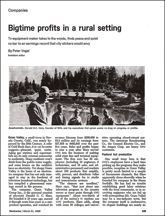Grass Valley Group