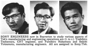 Sony/Tektronix Products