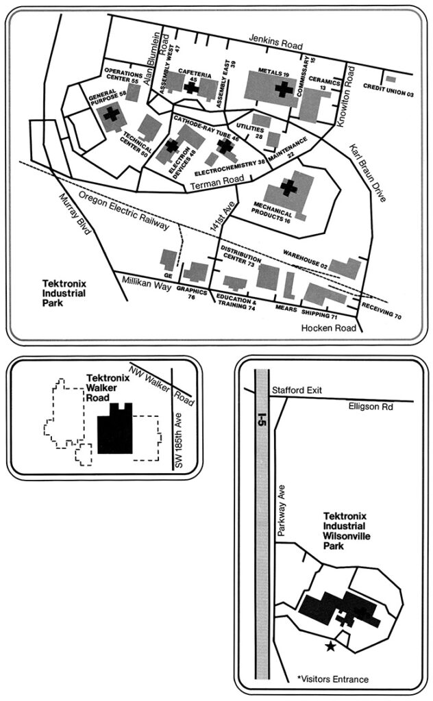 Campus Maps and Locations