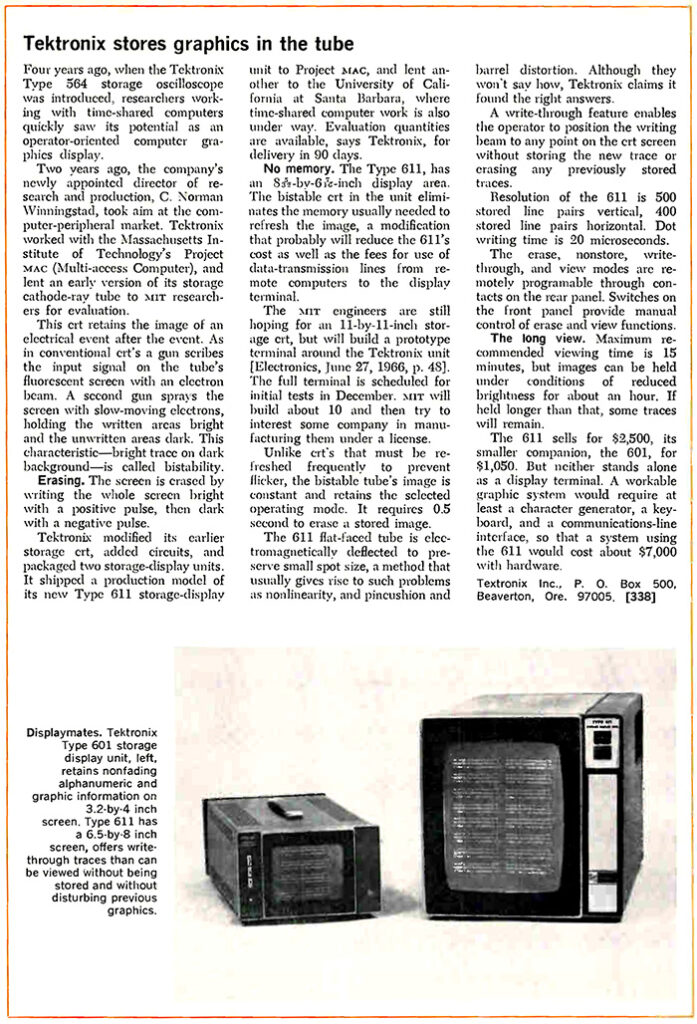 DVST Graphic Terminals