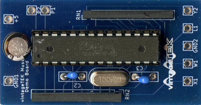 VintageTEK Demo Board