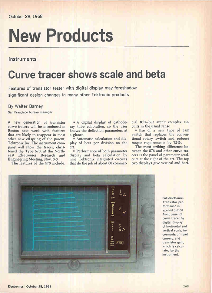 Curve Tracers