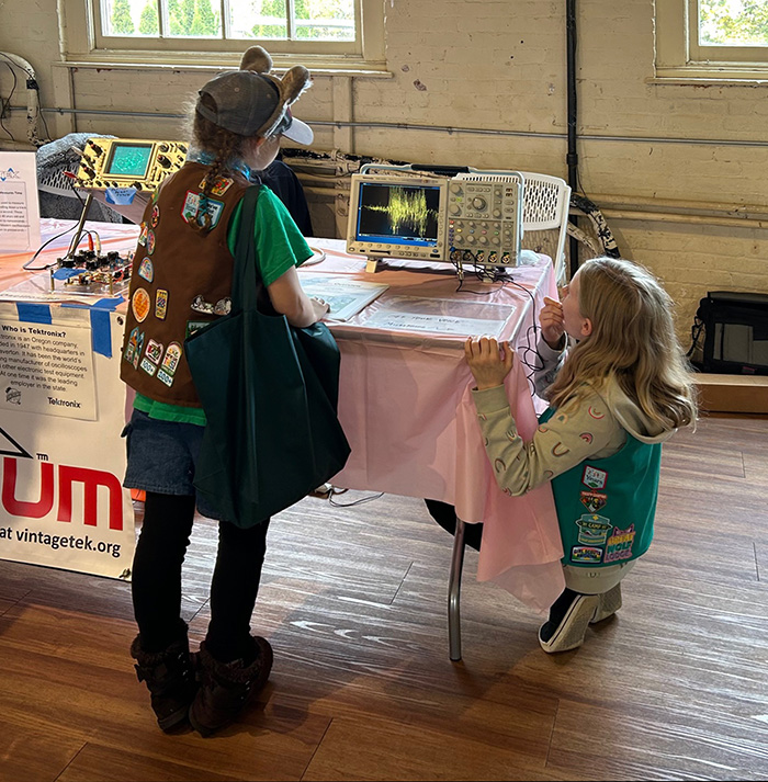 Girl Scout STEM Day