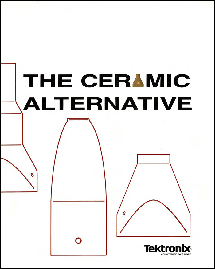 Ceramic Strips and Funnels